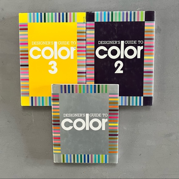 Vintage | Other | The Designers Guide To Color Books Color Theory Gifts ...